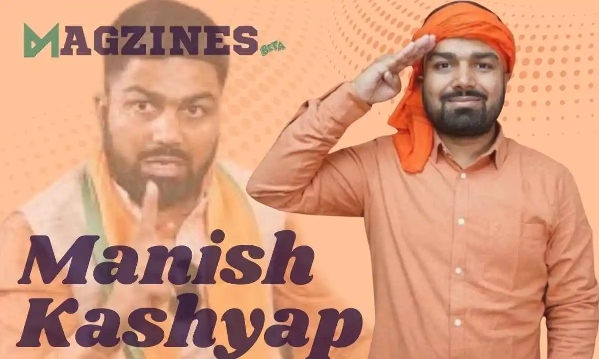Manish Kashyap Wikipedia, Age, Family, Net Worth, & More
